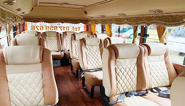 Cambodia 45 Seater Bus Rental - Cambodian Tour Guides Siem Reap Phnom Penh